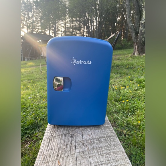 Other | Astroal Mini Fridge Blue | Poshmark